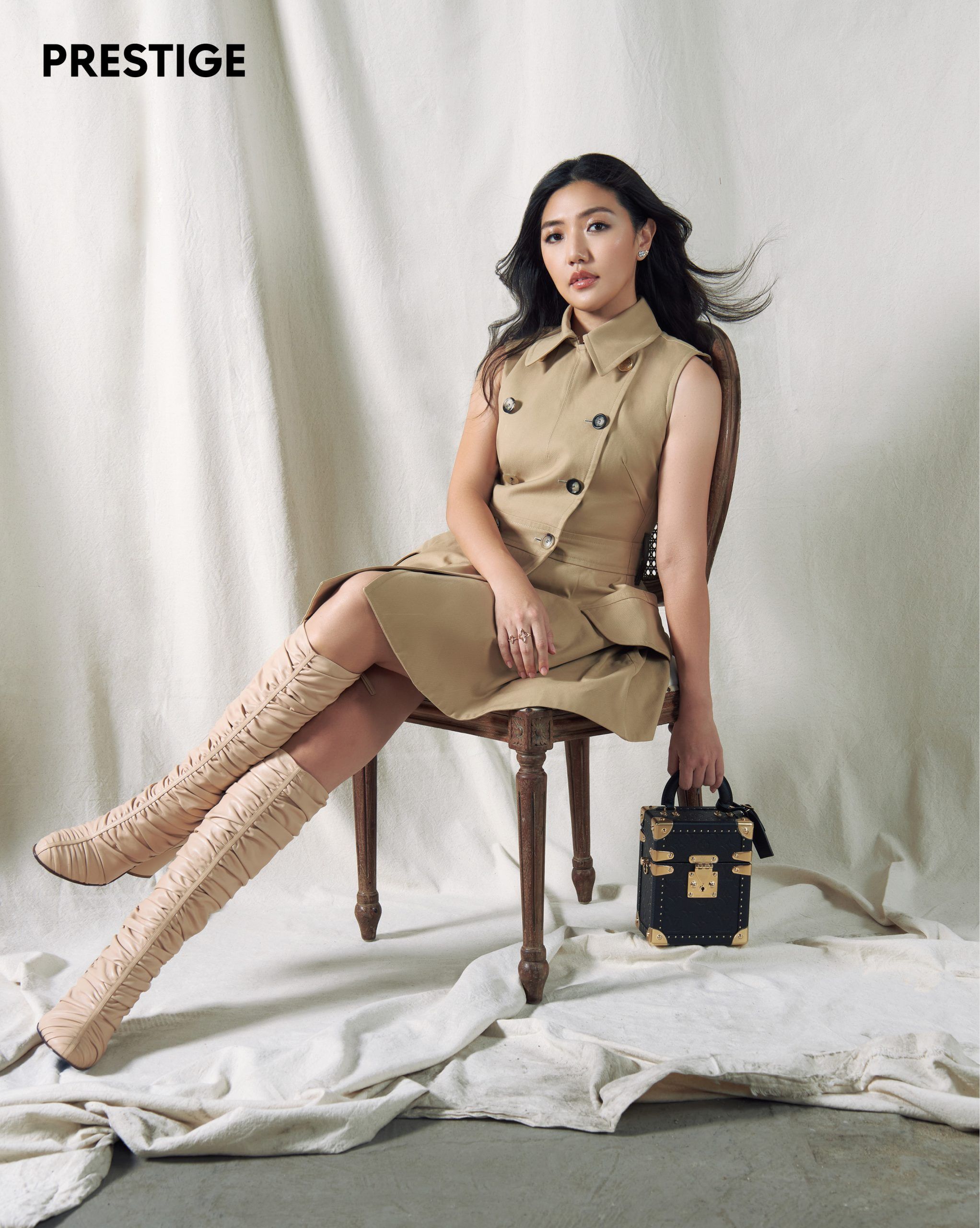 Prestige Indonesia x Louis Vuitton teams up with Angel Susinto for our ...