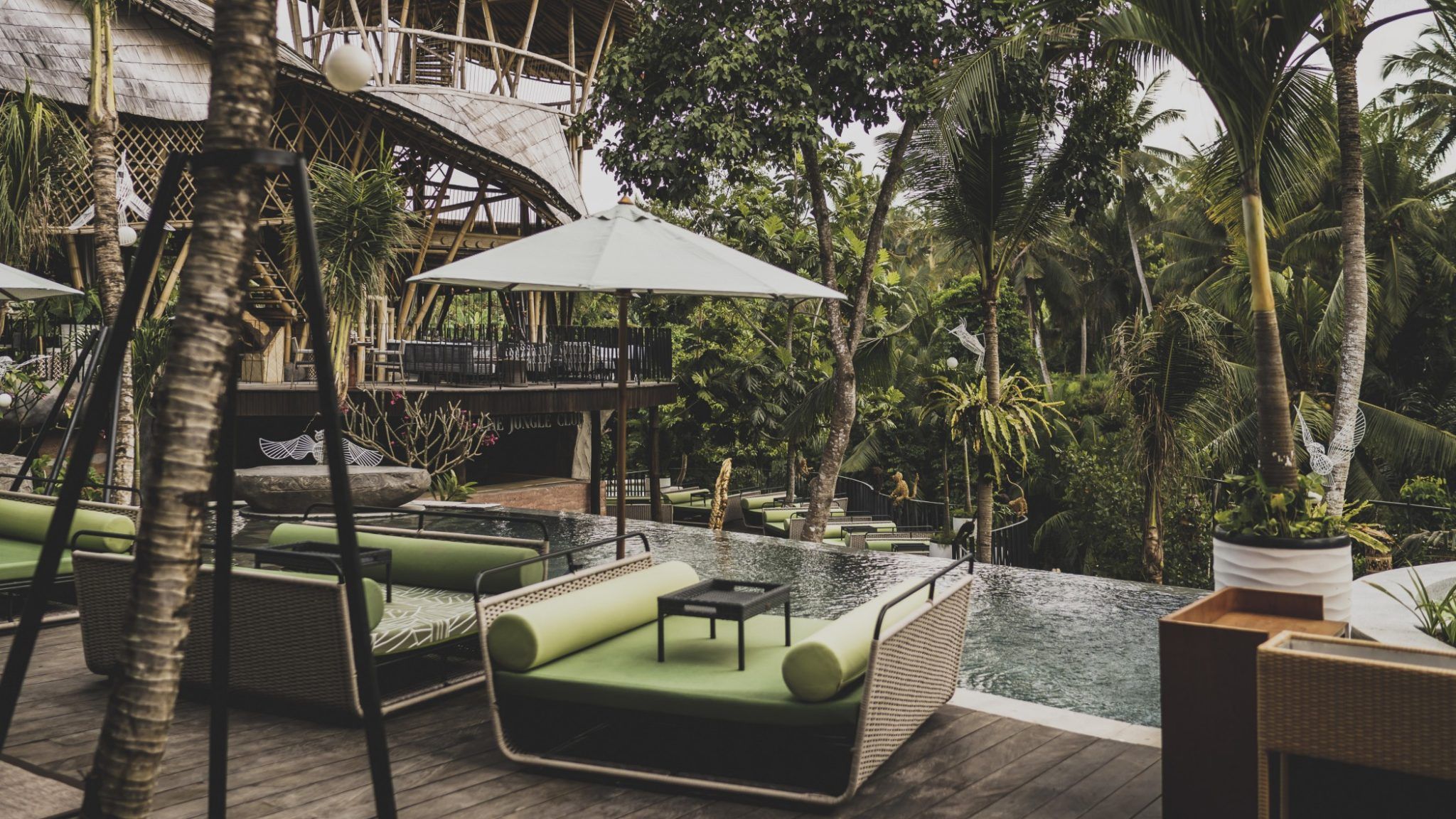 Experience all-day fun at The Jungle Club Ubud