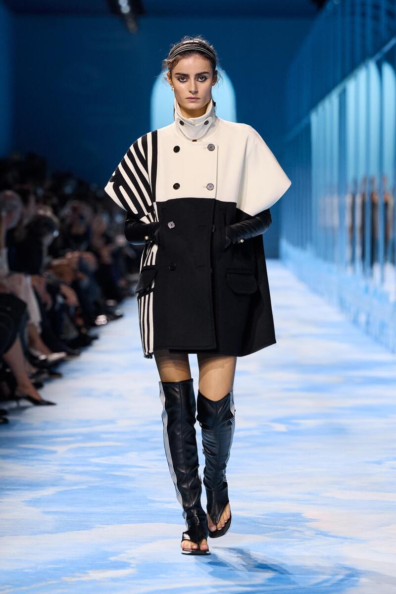The modern Amazon at Dior Spring/Summer 2025 Ready-to-Wear Show
