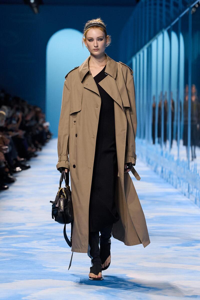 The modern Amazon at Dior Spring/Summer 2025 Ready-to-Wear Show
