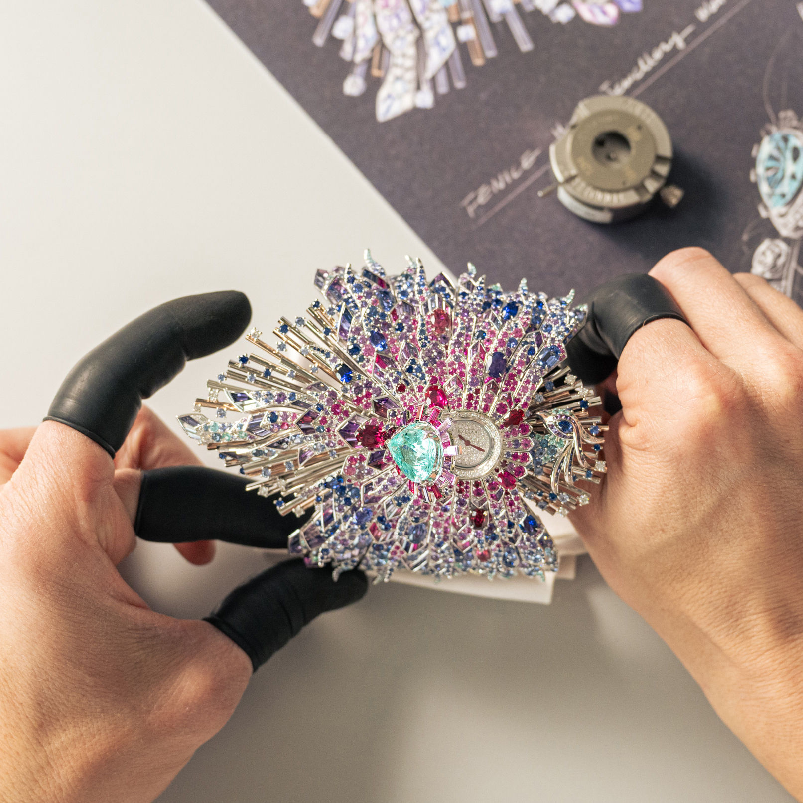 Standout high jewellery watches we love from Bvlgari's Aeterna collection