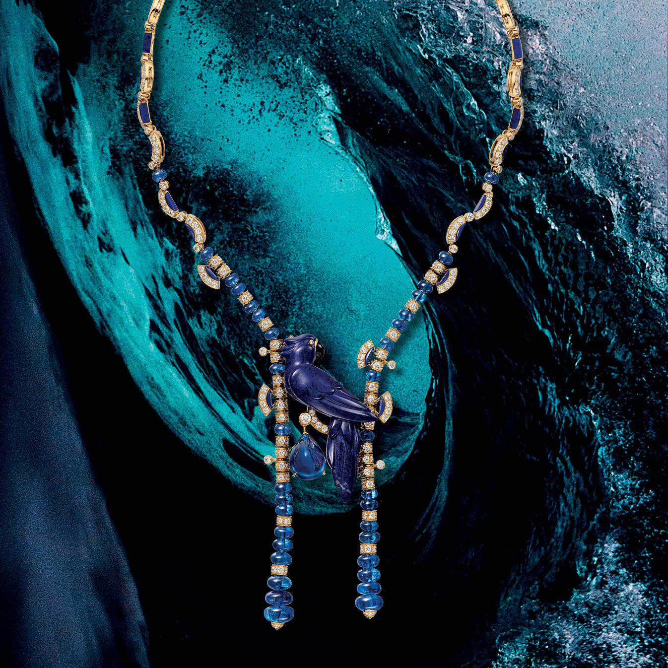 Cartier to Chanel: Most Stunning Sapphire High Jewellery of The Season
