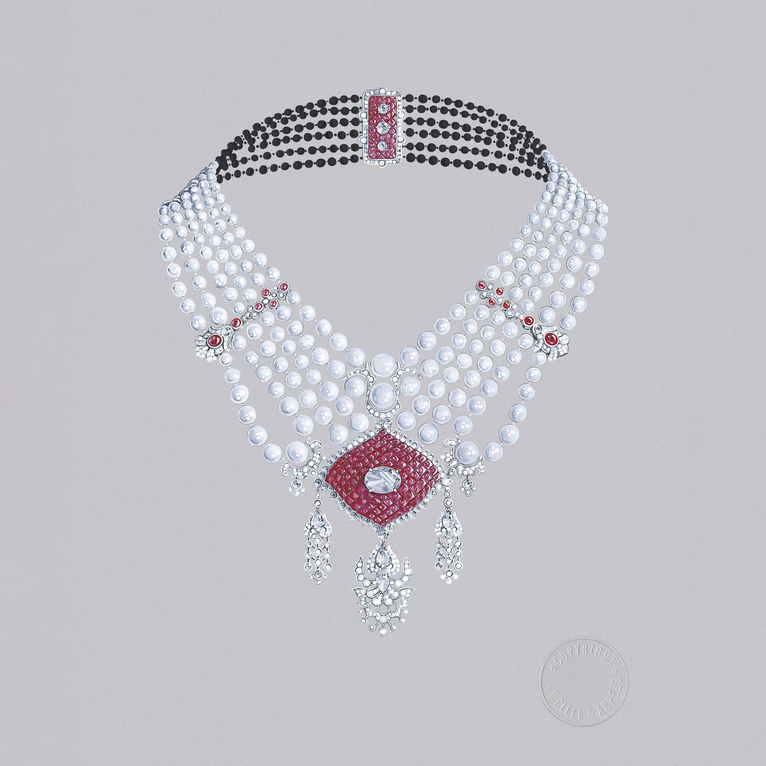 Visit the Van Cleef & Arpels-hosted "Ruby" exhibition