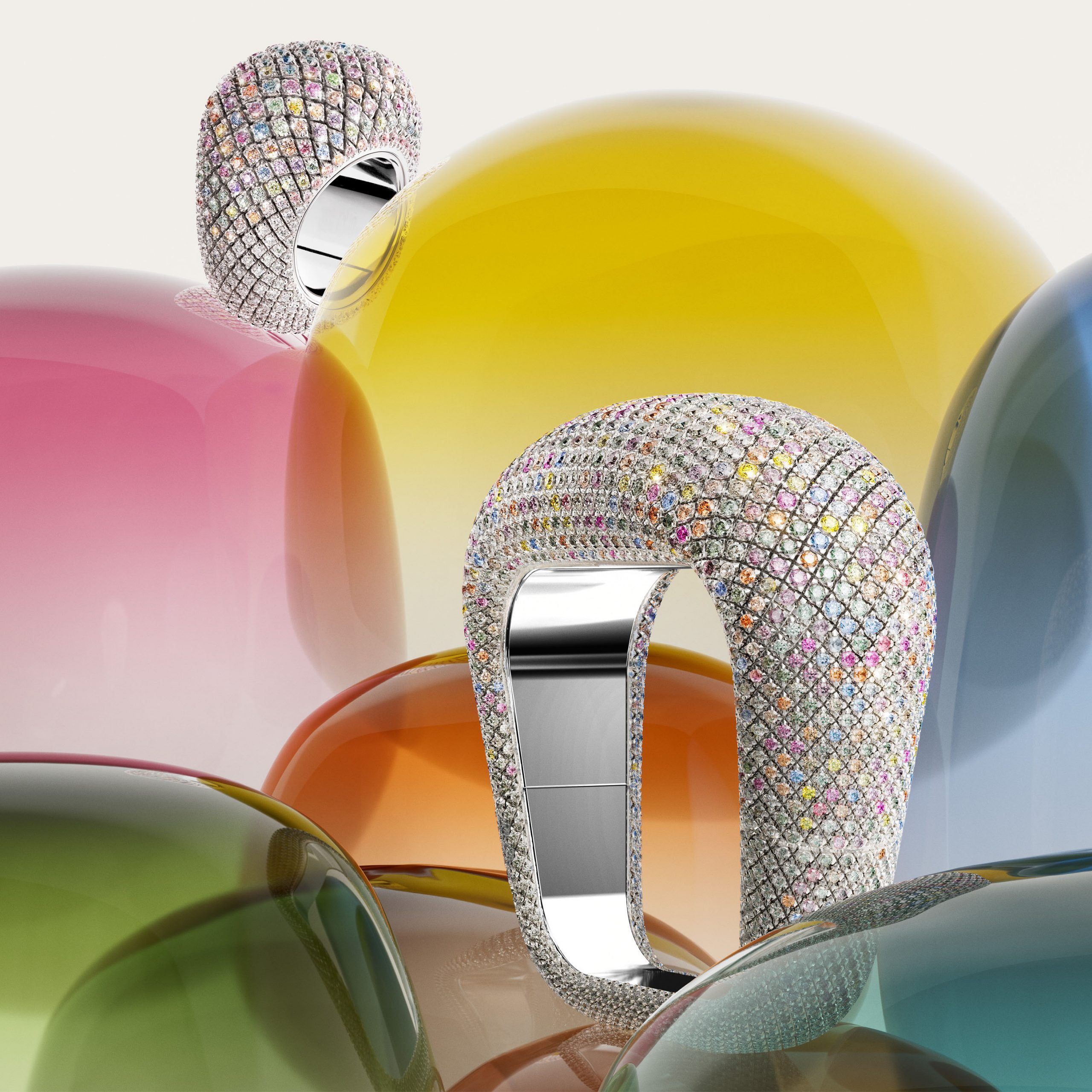 The limited edition Cartier Tutti Tutti series is a creative accomplishment