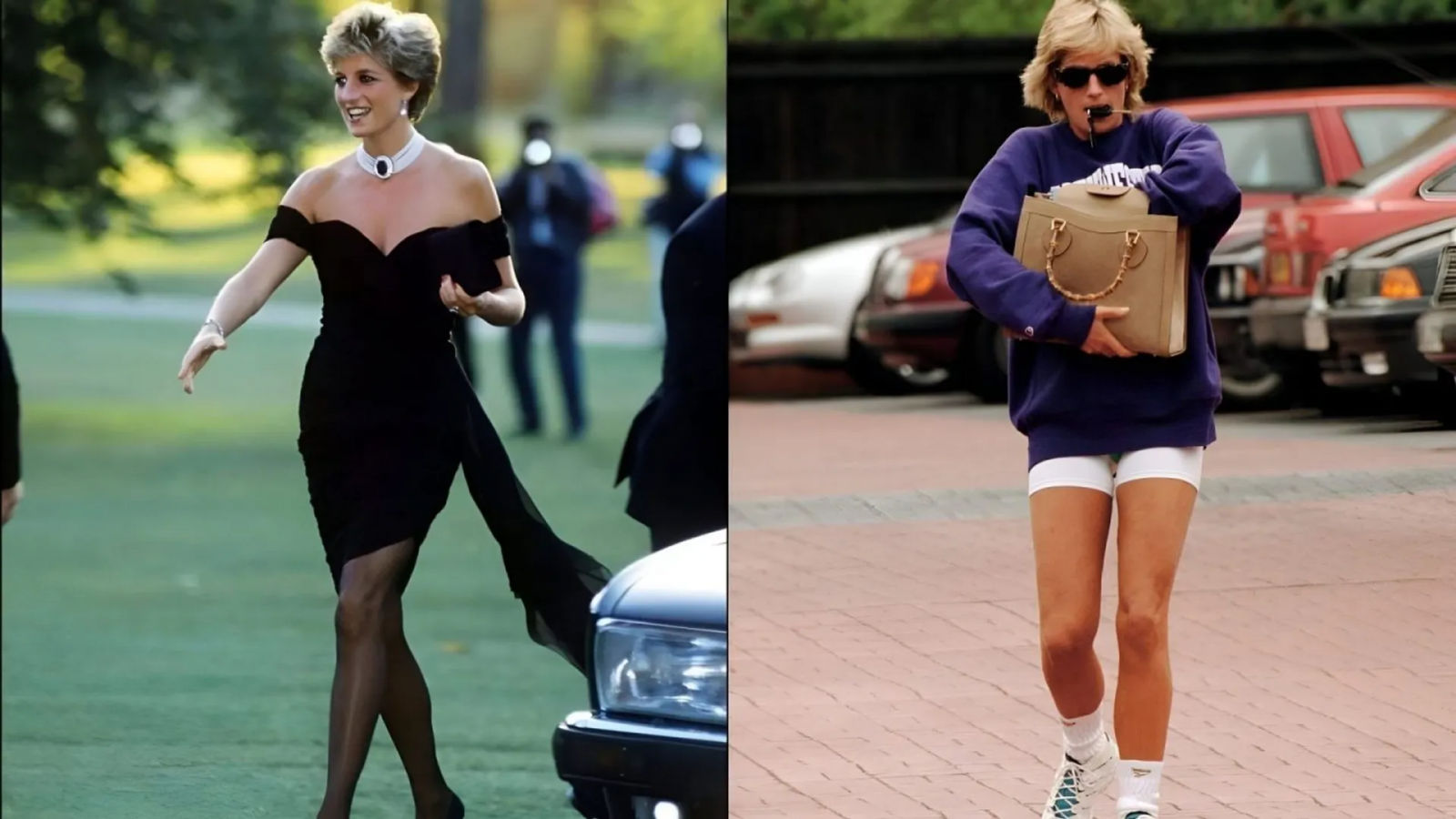 Royalty in fashion: The world is still enamoured with Princess Diana's ...