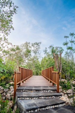 Exploring Tevana Garden, AYANA Bali's newest peace-loving haven