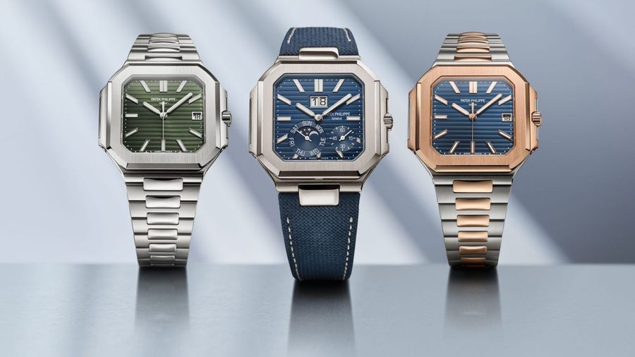 Patek Philippe launches exciting new Cubitus collection