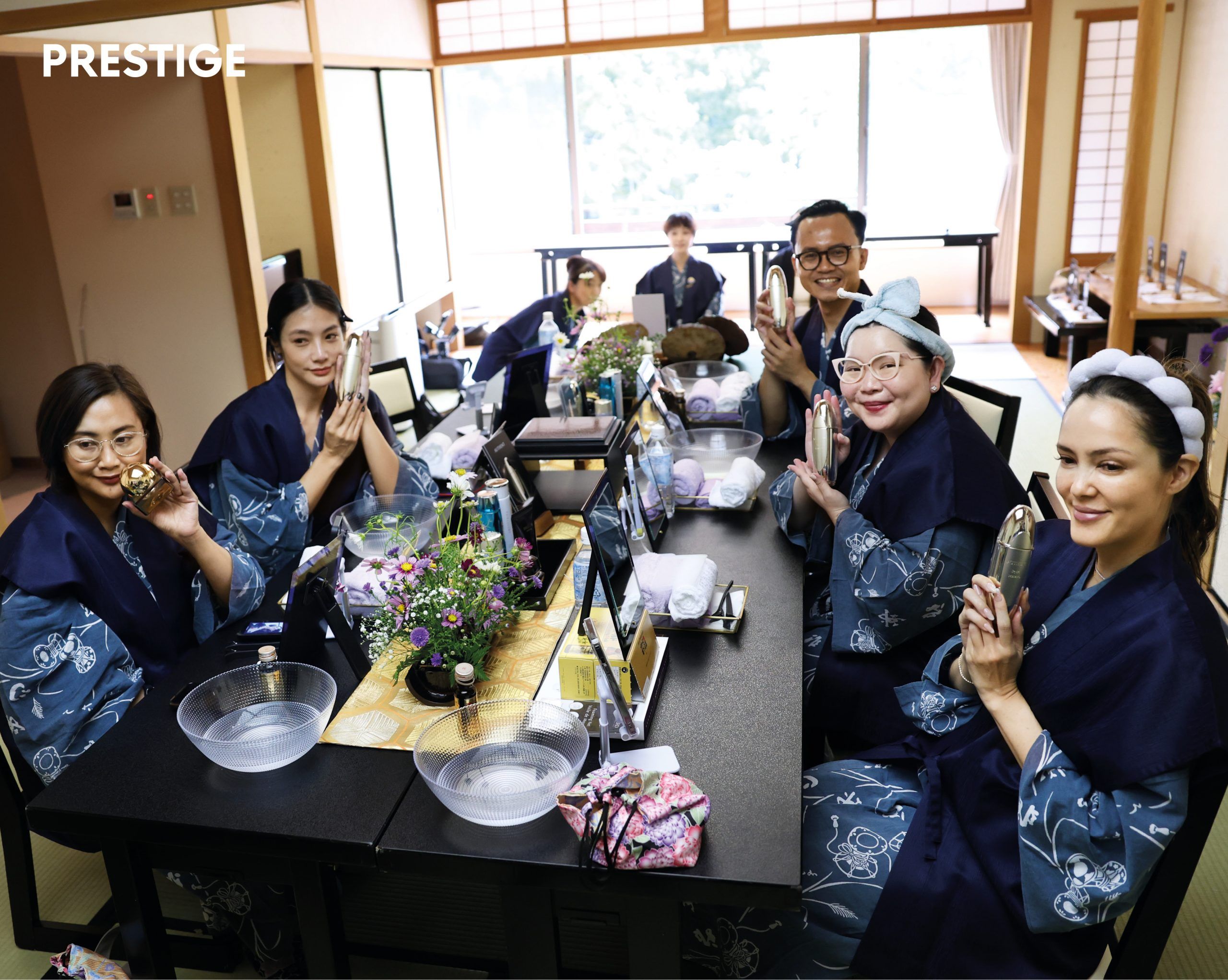 The MENARD Experience: a journey of beauty to Nagoya