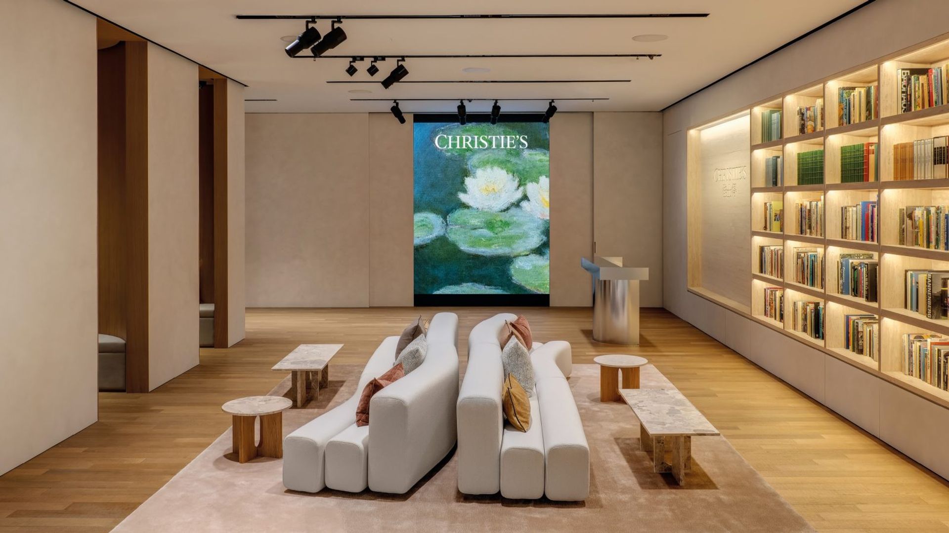 Inside Christie’s New Hong Kong Headquarters
