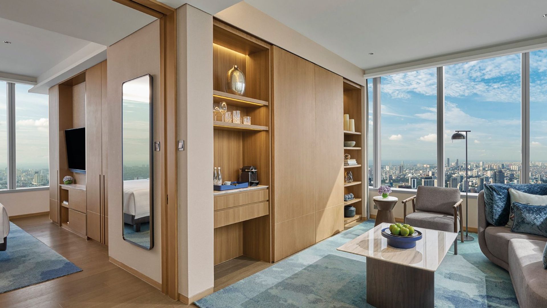 A new pinnacle of opulence at Pan Pacific Jakarta