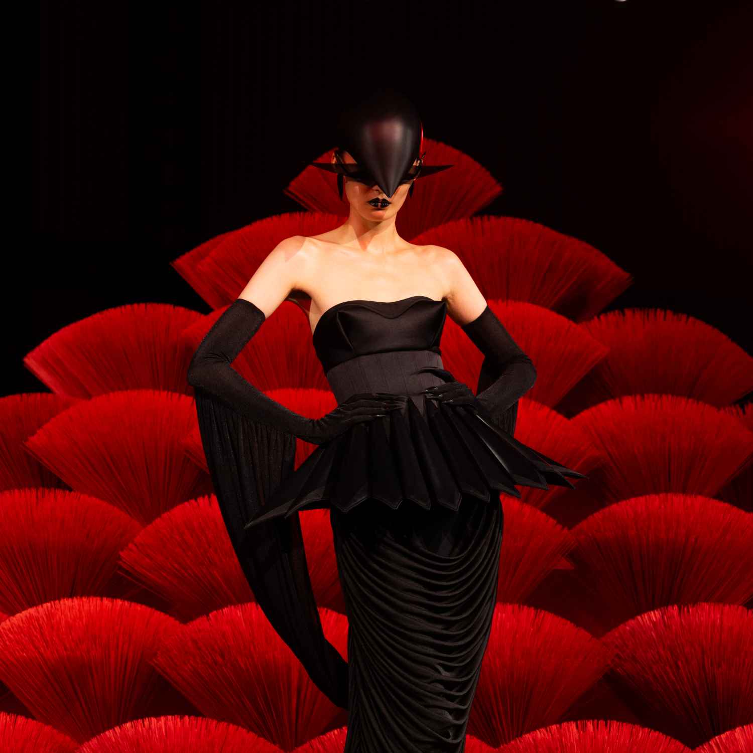 Robert Wun's homecoming presentation features his own design sensibility.