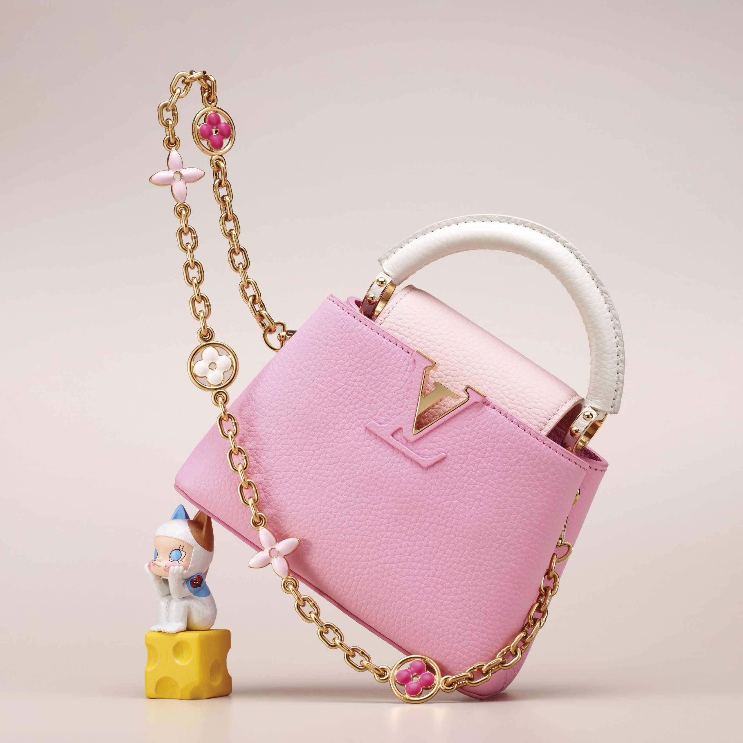 Little Wonders: The renowned Capucines bag by Louis Vuitton