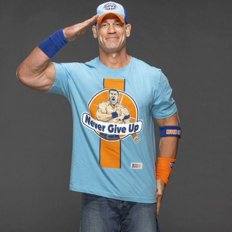 WWE Pro John Cena's Exercise Program and Dietary Guidelines