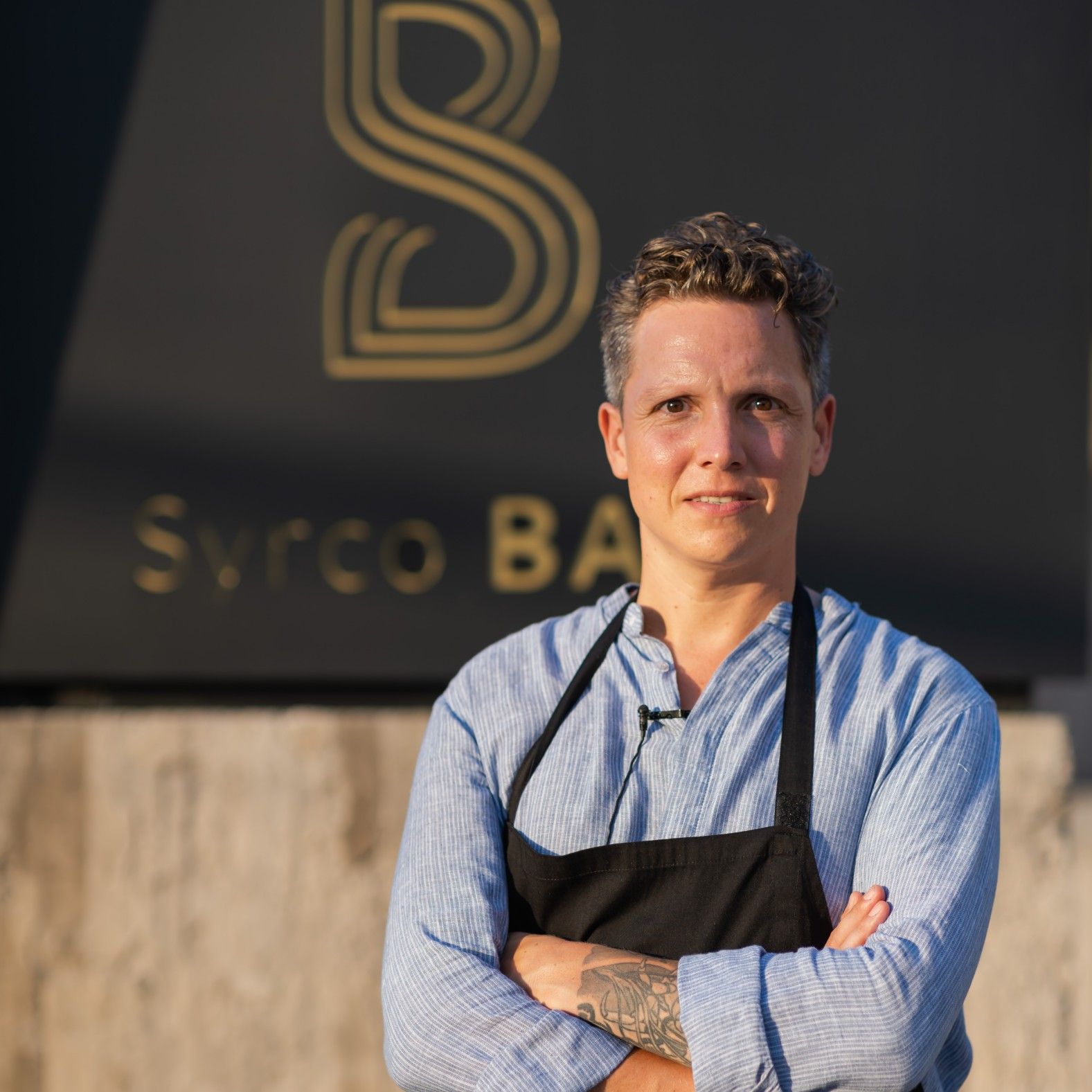 Syrco Bakker was blessed with Two Knives at The Best Chef Awards 2024