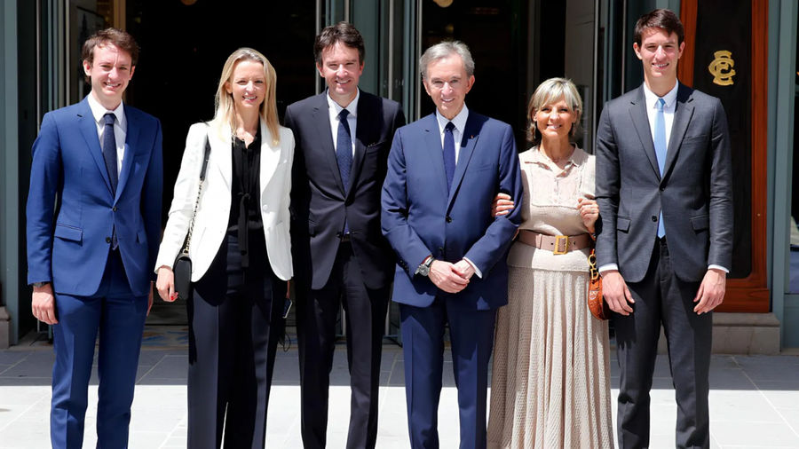 Learn About Bernard Arnault's Billionaire Heirs and Their Roles at LVMH