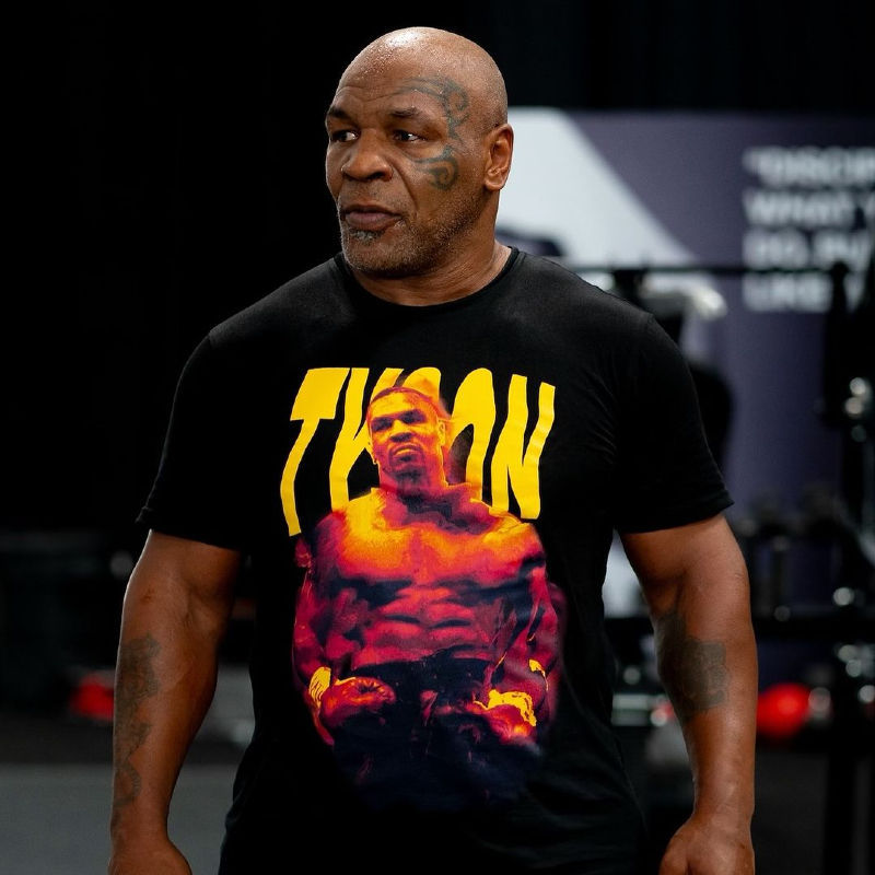 Mike Tyson's Net Worth