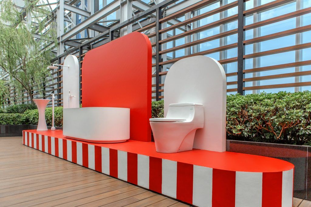 TOTO in Color sets the bar high for sanitary elegance