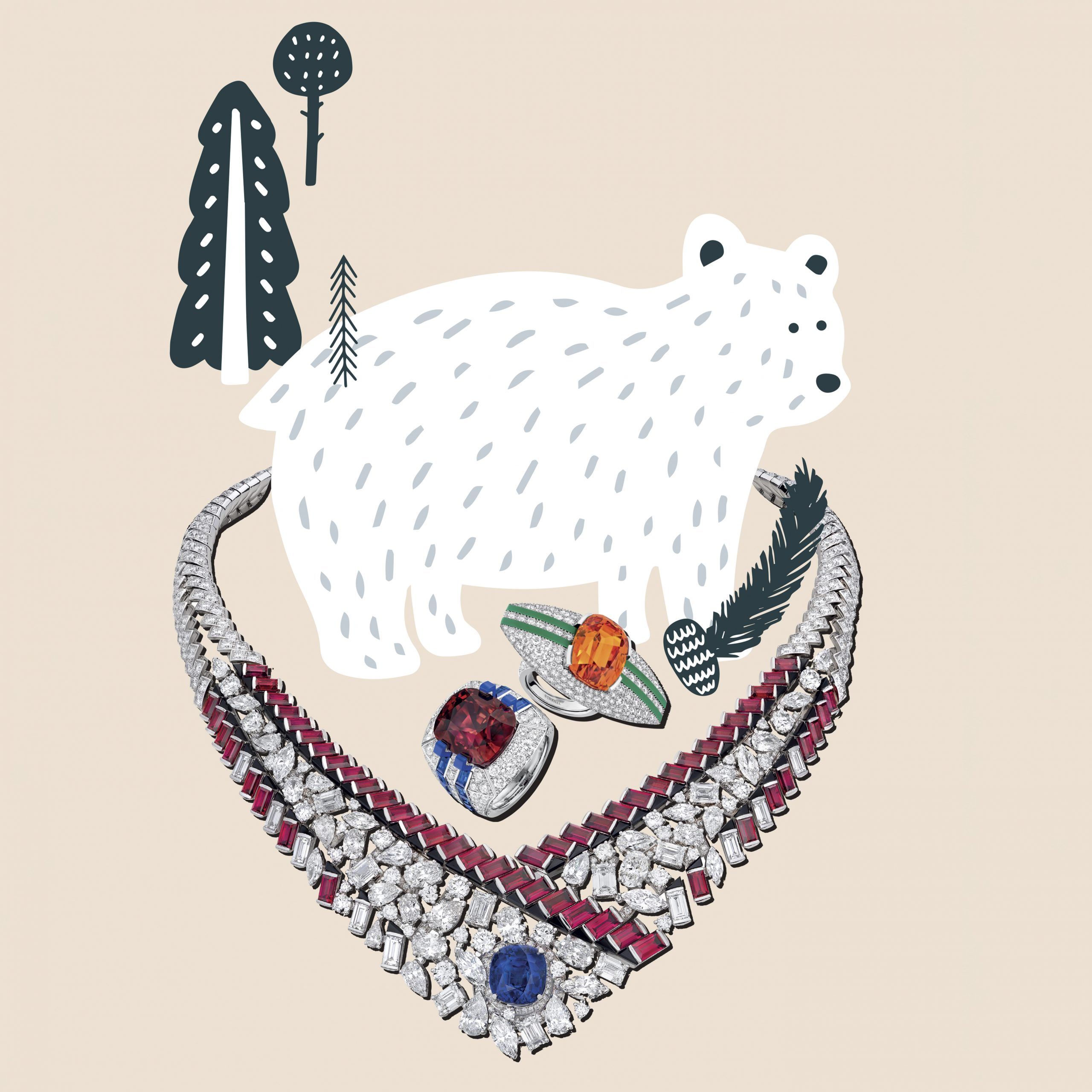 6 festive high jewellery designs that combine striking hues with the ...