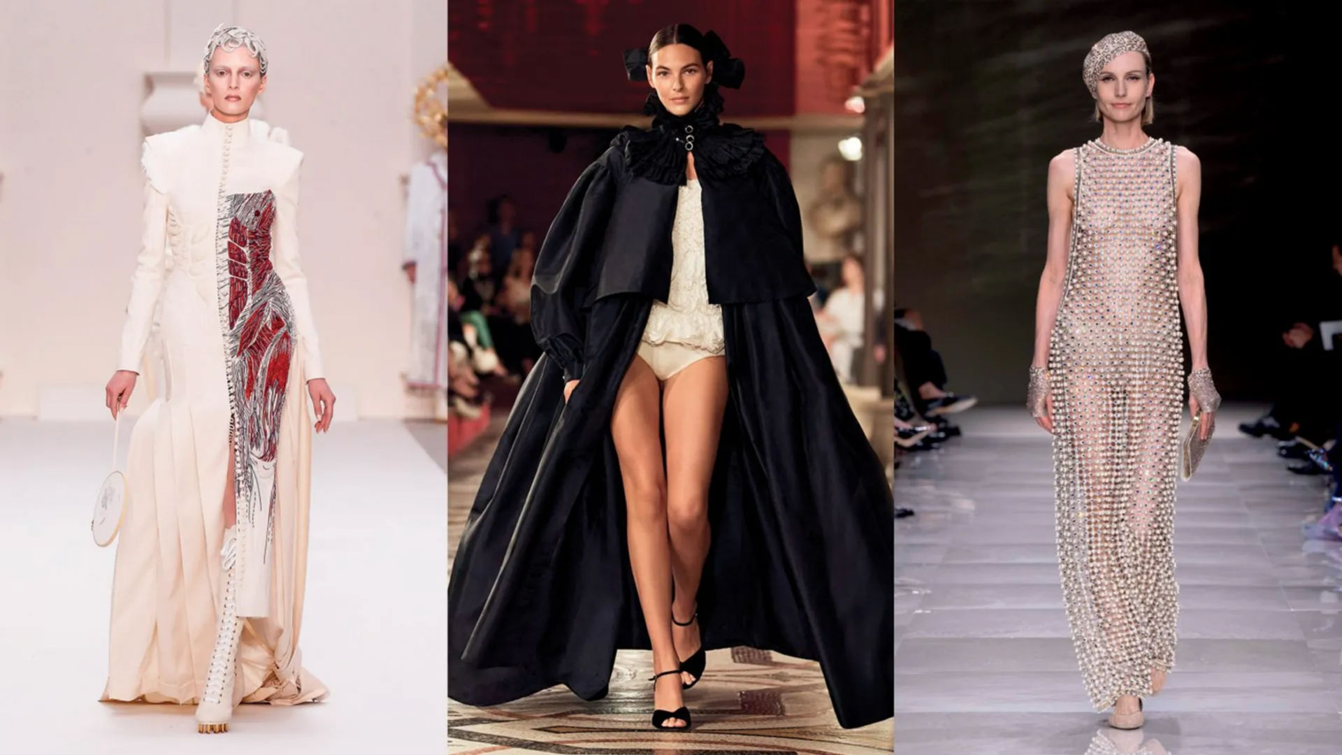 These are the most notable haute couture collections for the fall/winter of 2024