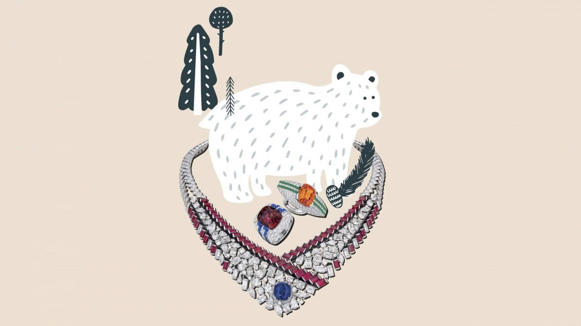 6 festive high jewellery designs that combine striking hues with the ...