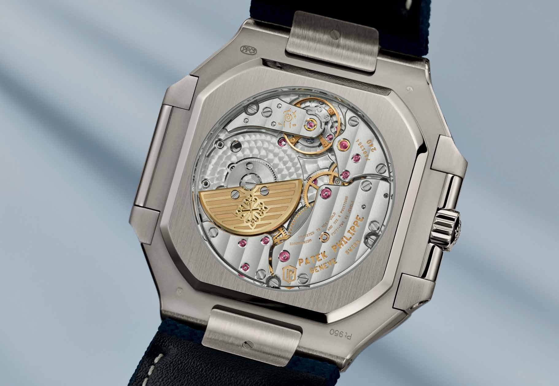 A closer look at Patek Philippe's Cubitus watches
