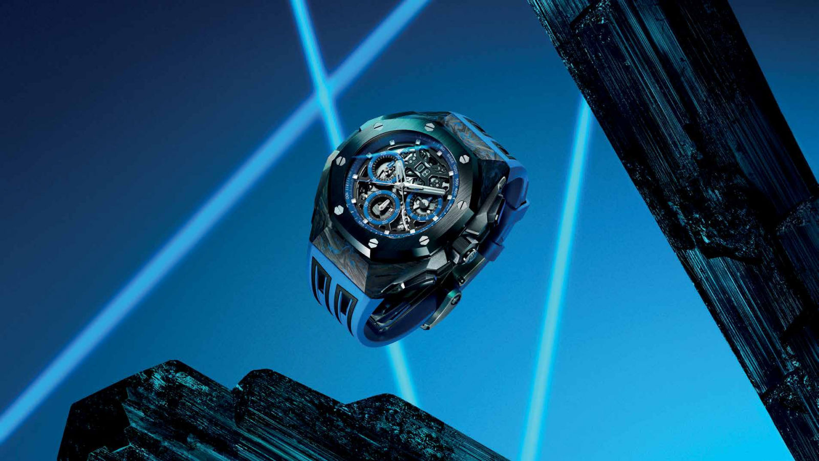 Blue is still the coolest colour for fine watches