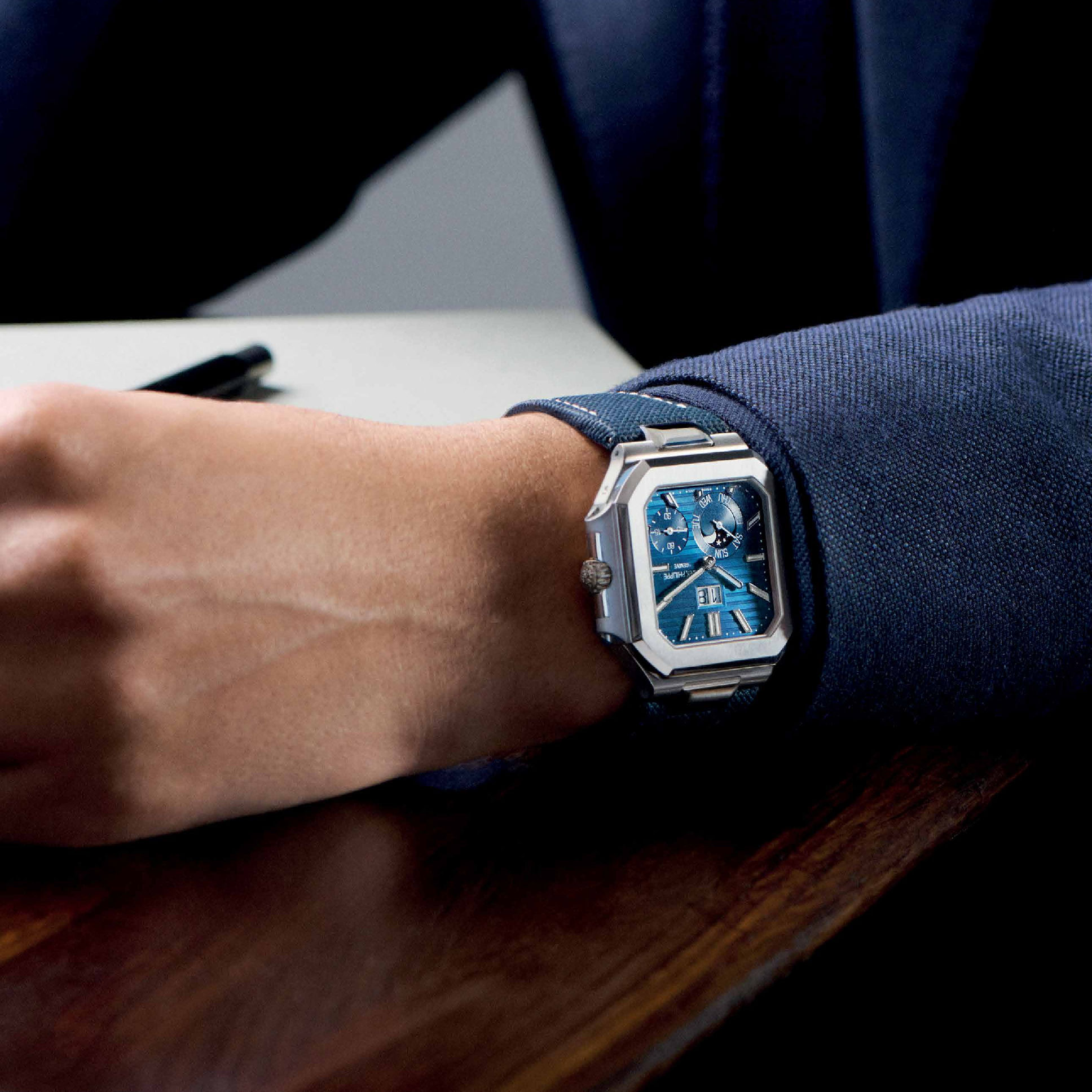 A closer look at Patek Philippe's Cubitus watches