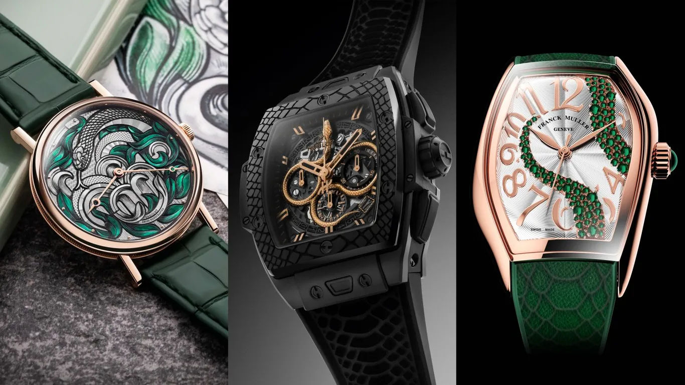 Eight Exquisite Timepieces to Be Aware Of This Snake Year