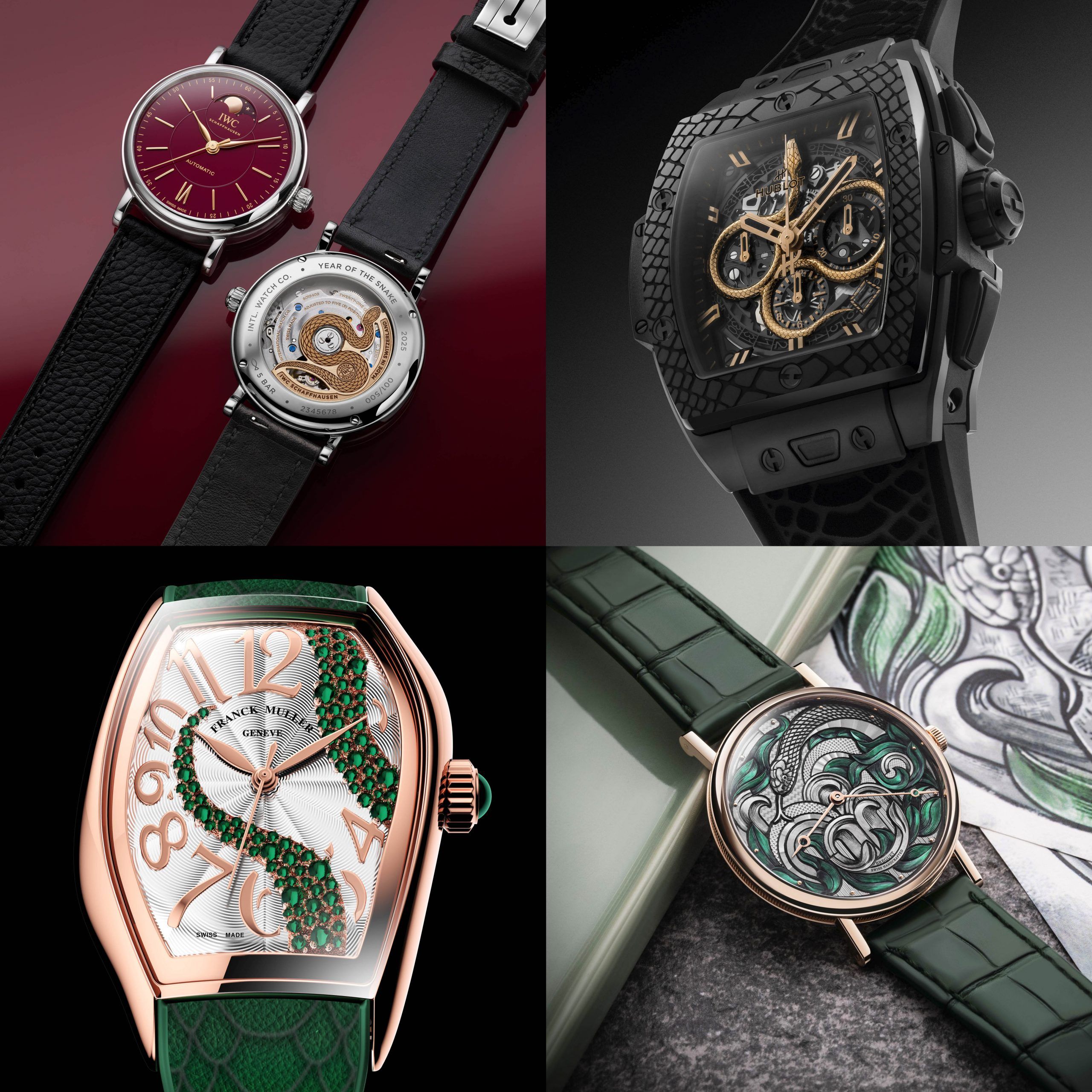 Eight Exquisite Timepieces to Be Aware Of This Snake Year