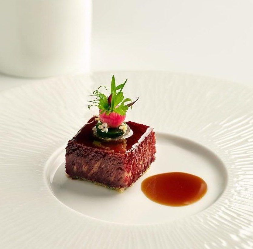 Three Asian restaurants with Michelin stars