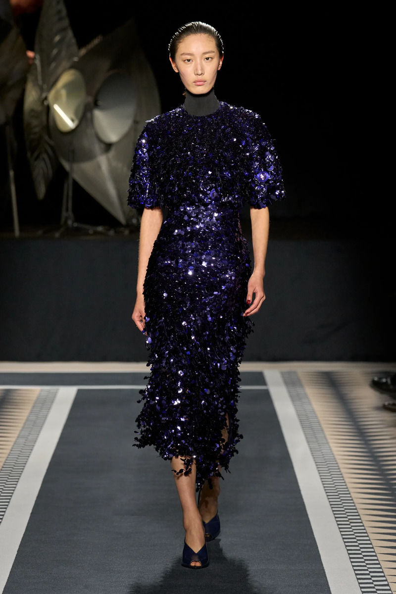 Peter Copping presents a sophisticated debut for Lanvin | Prestige ...