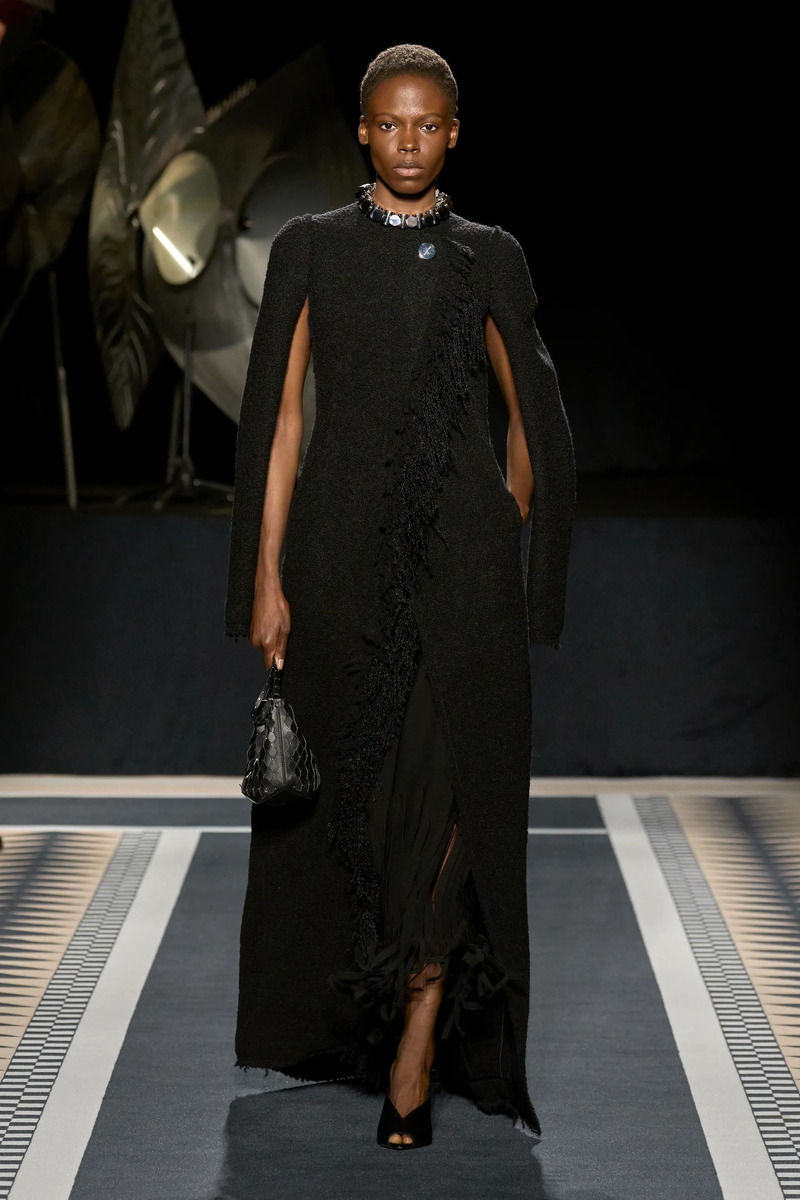 Peter Copping presents a sophisticated debut for Lanvin | Prestige ...
