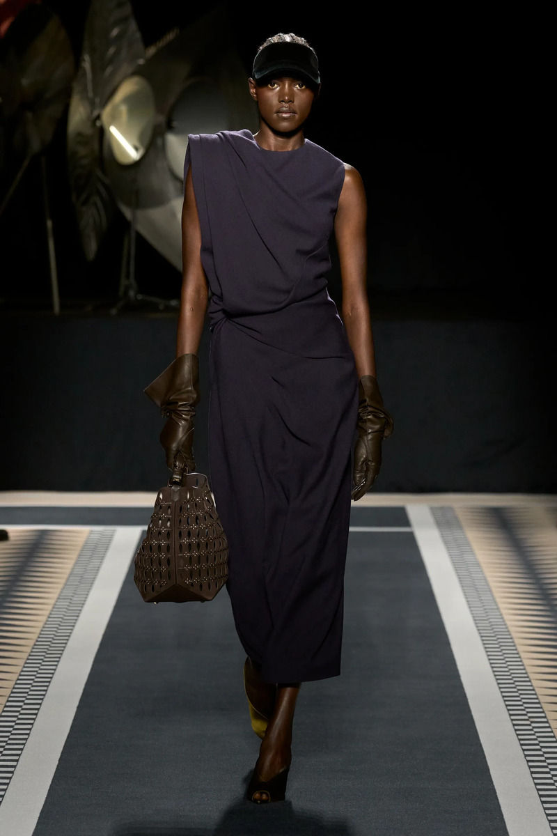 Peter Copping presents a sophisticated debut for Lanvin | Prestige ...