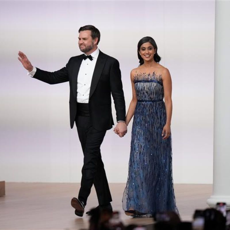 Usha Vance's Fashion Moments at SLOTUS