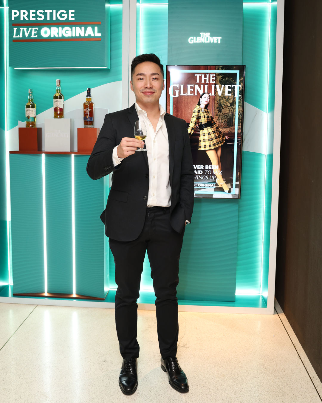 The Glenlivet Sonic Whisky Tasting Experience offers new perspectives ...