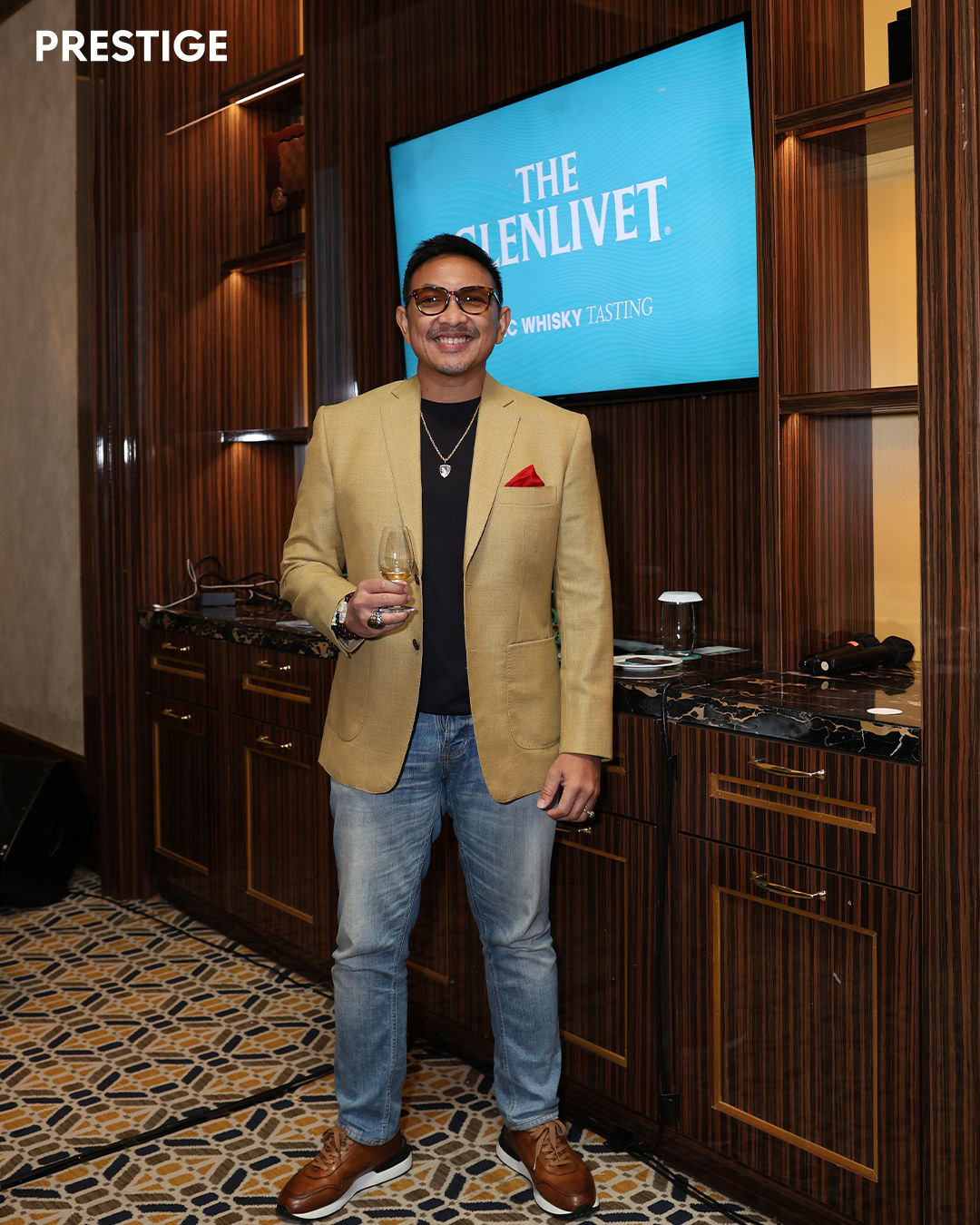 The Glenlivet Sonic Whisky Tasting Experience offers new perspectives ...