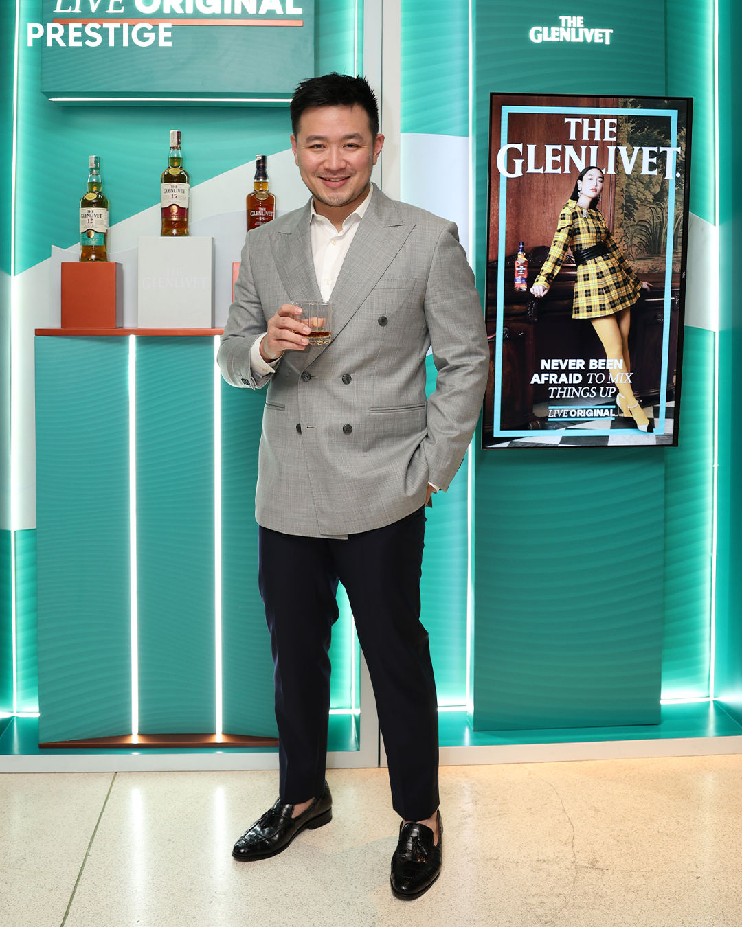 The Glenlivet Sonic Whisky Tasting Experience offers new perspectives ...