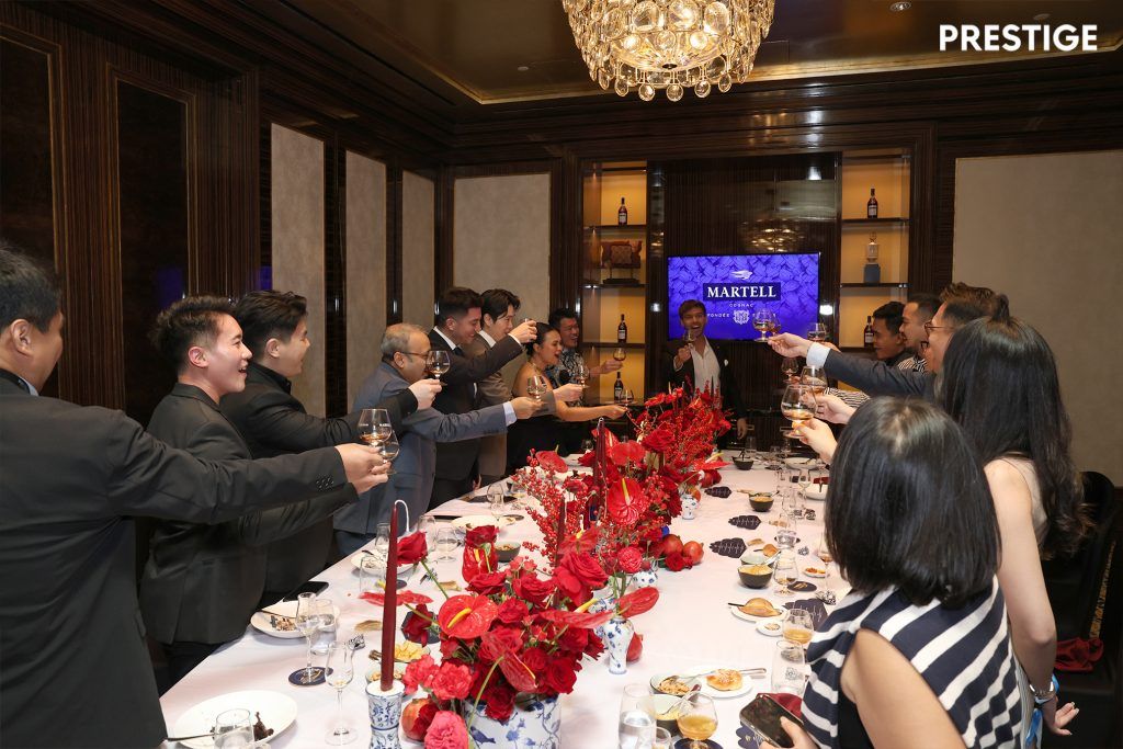Prestige Indonesia and Martell deliver a sophisticated celebration of ...