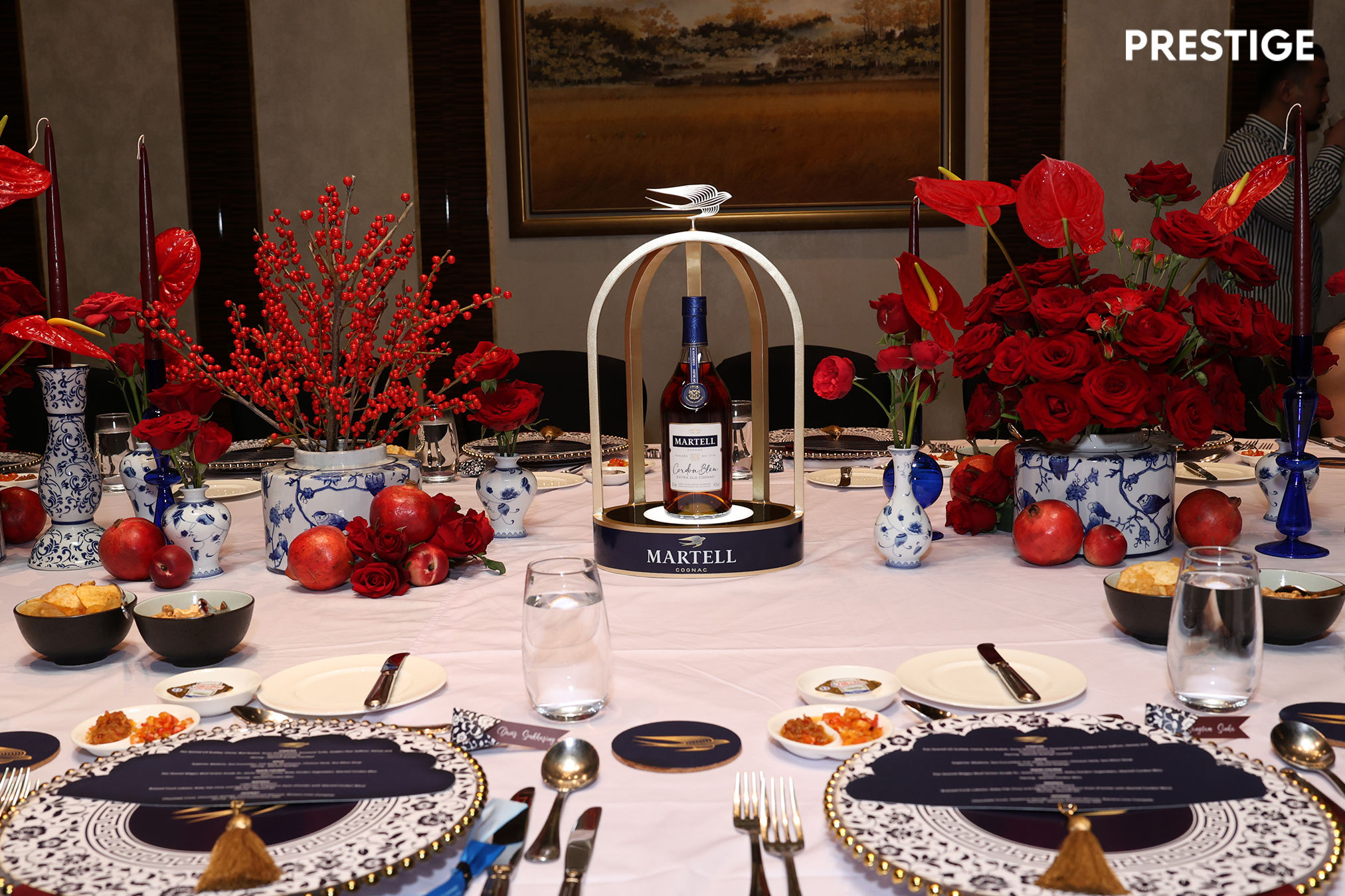 Prestige Indonesia and Martell deliver a sophisticated celebration of ...