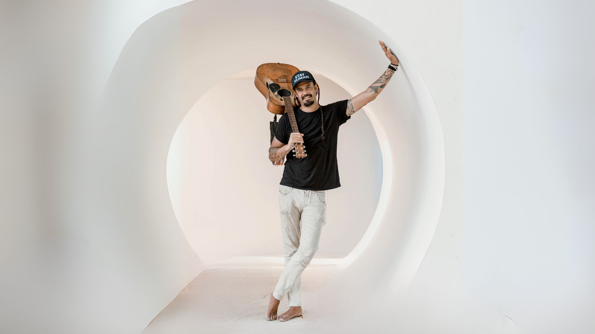 How Michael Franti blends yoga, music, and culture at Soulshine Bali