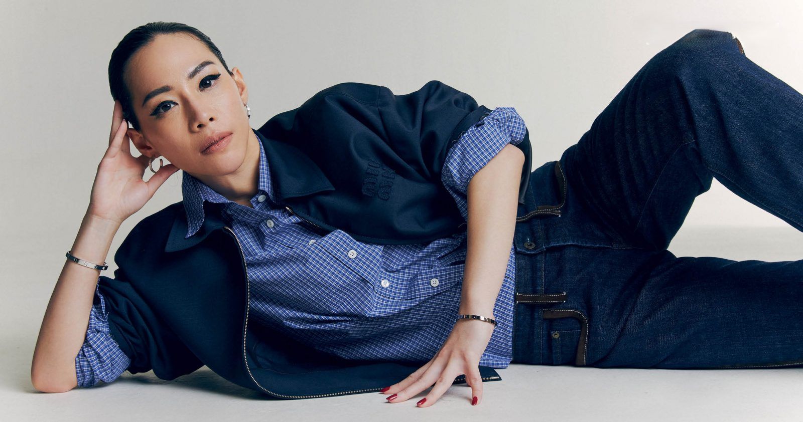 Carina Lukito graces the cover of Prestige Indonesia’s February 2025 issue