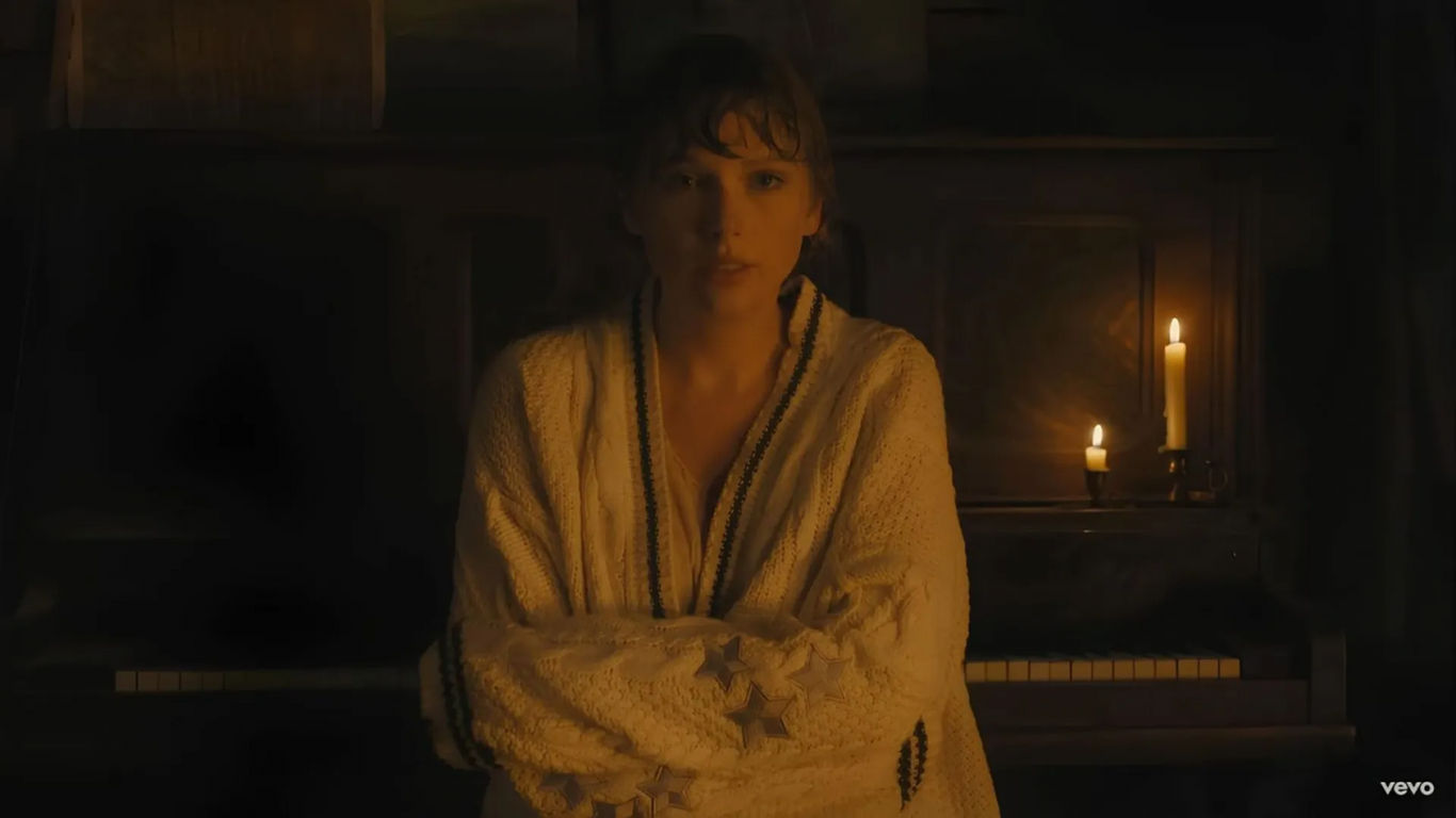 All of Taylor Swift's cardigans to date, from folklore to lover