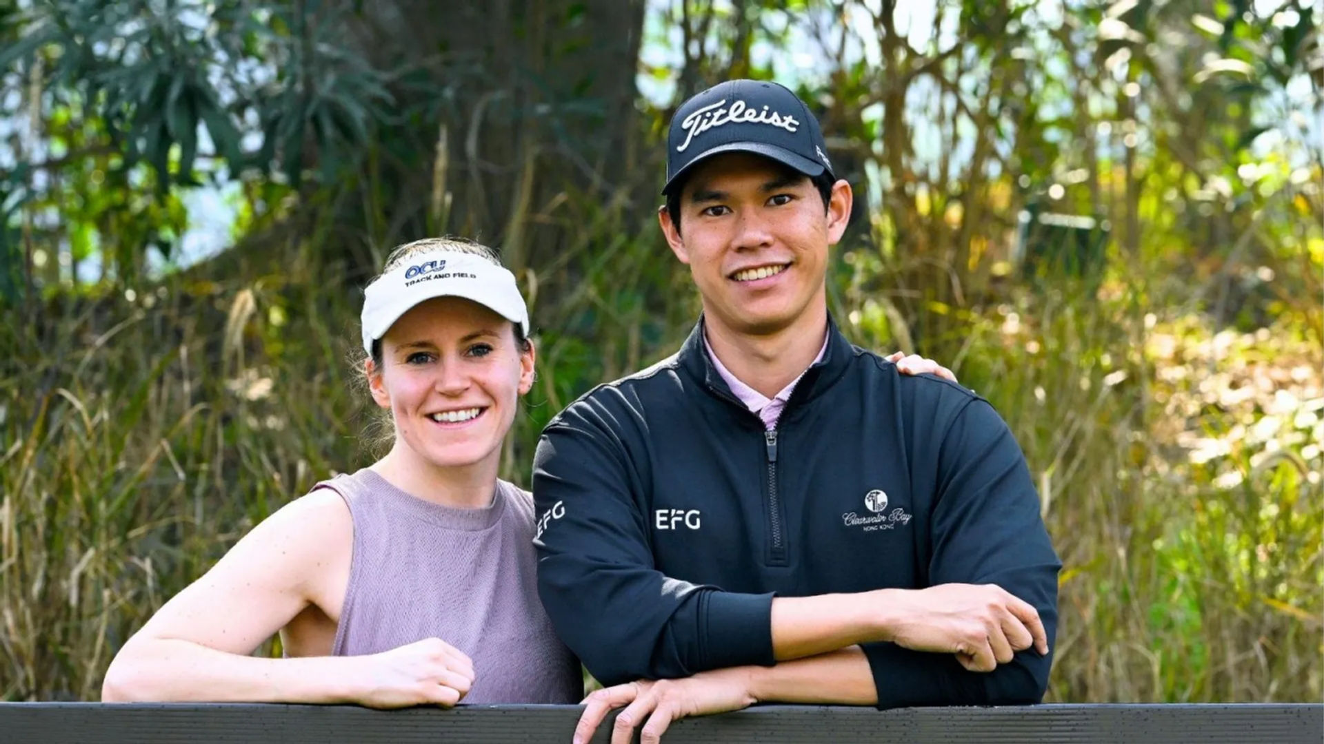 Matthew Cheung, a professional golfer from Hong Kong, talks about ...