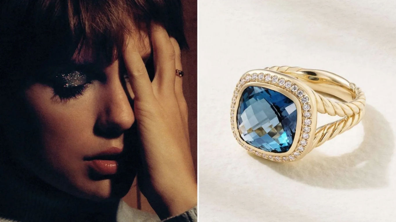 The greatest engagement rings from each Taylor Swift era