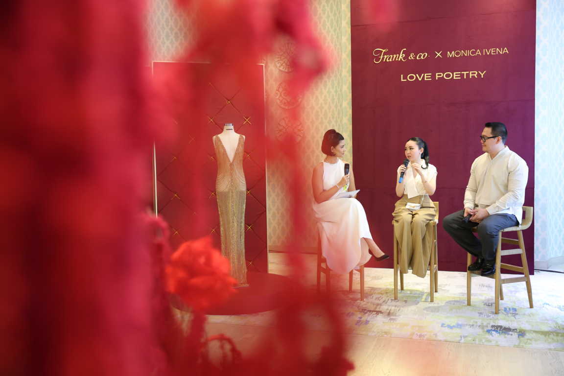 Frank & co. teams up with Monica Ivena for the Love Poetry Luxury ...