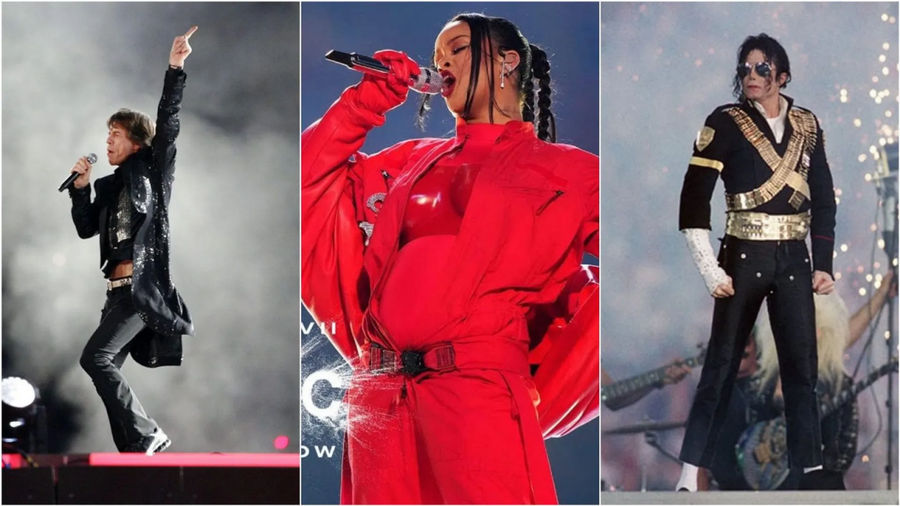 The greatest halftime shows in Super Bowl history