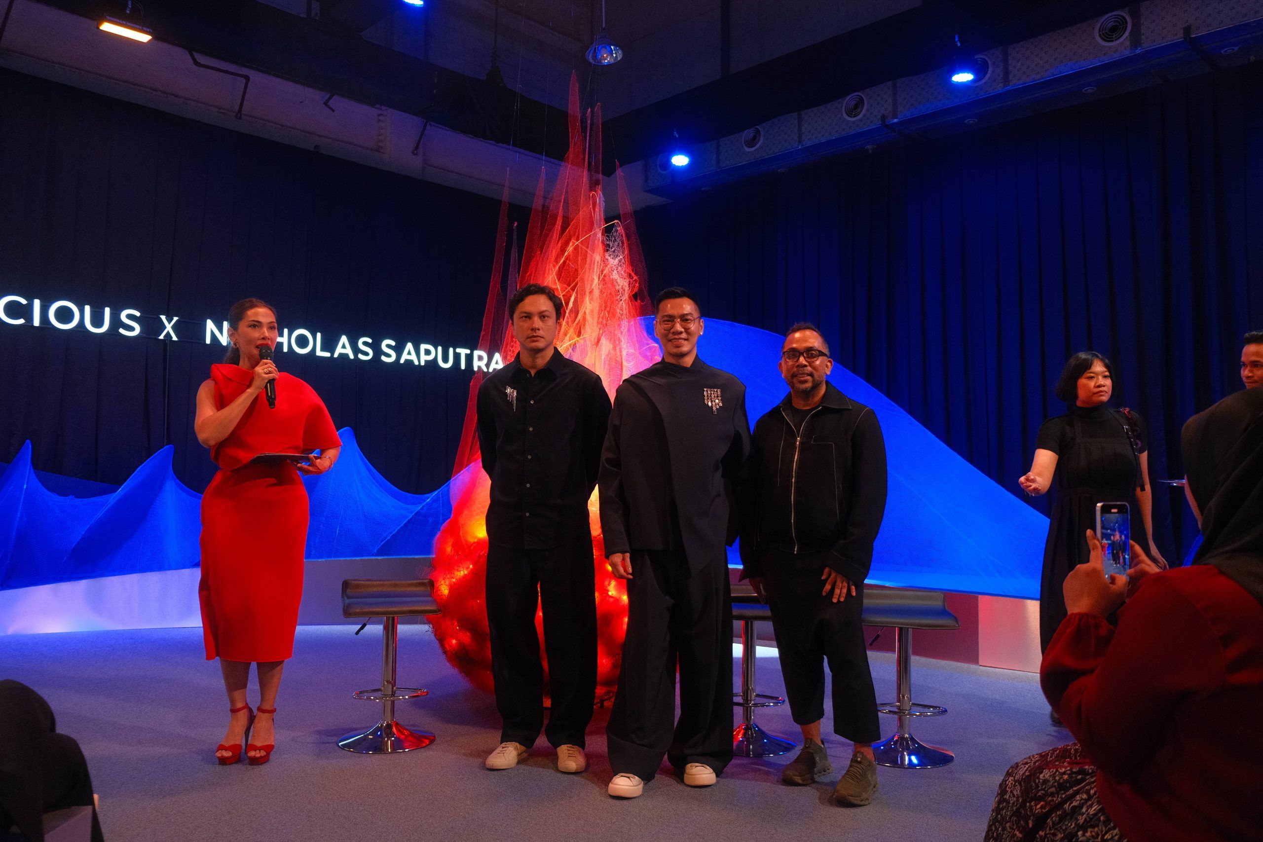 MONDIAL unveils the Fire Collection with Nicholas Saputra