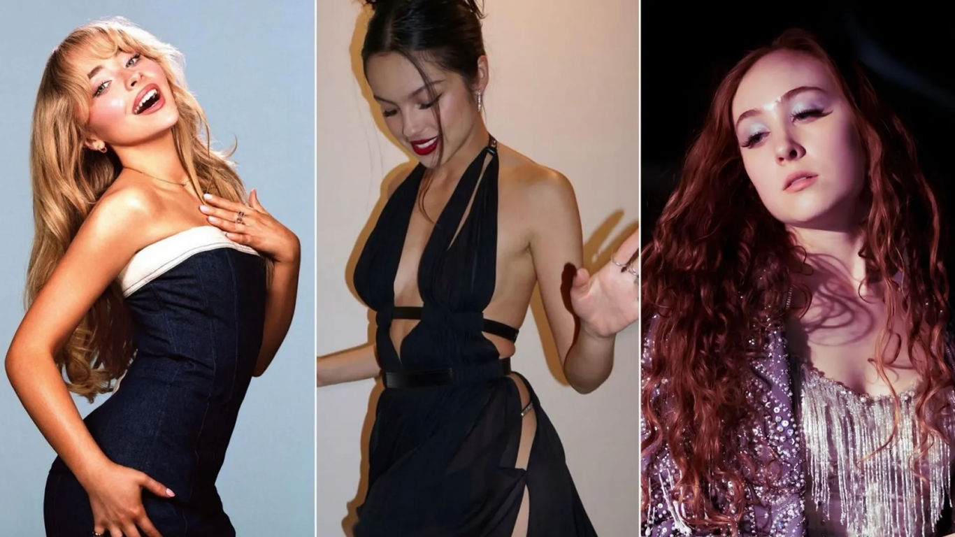 The new generation of pop females is being led by ten female singers