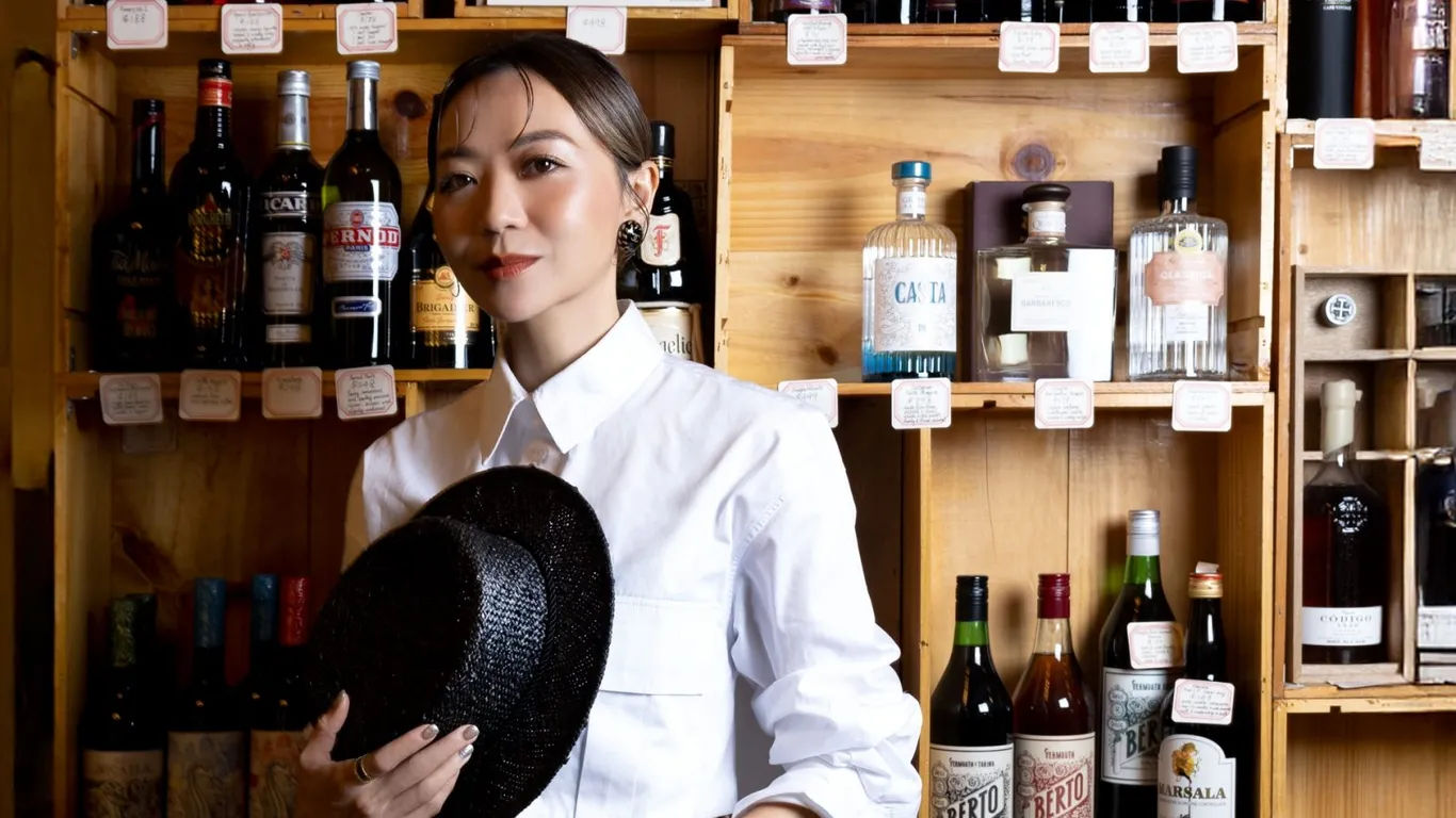 Bess Leeder, the former milliner who now sells wine, is forging her own ...