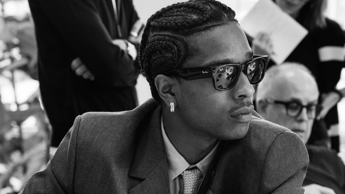 A$AP Rocky is the first creative director of Ray-Bans